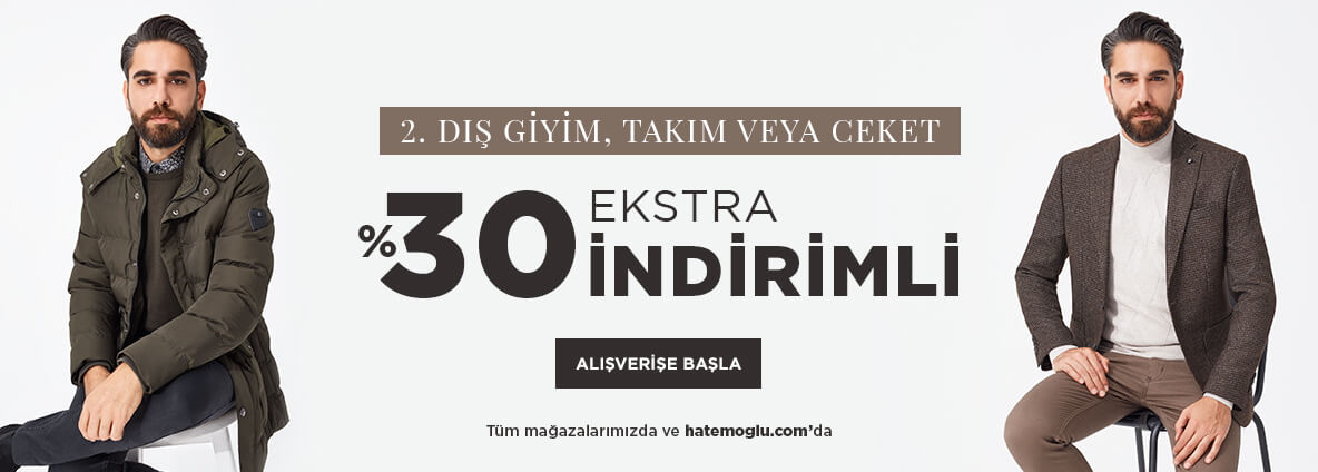 Türkiye'nin En Köklü Erkek Giyim Markası | Hatemoğlu