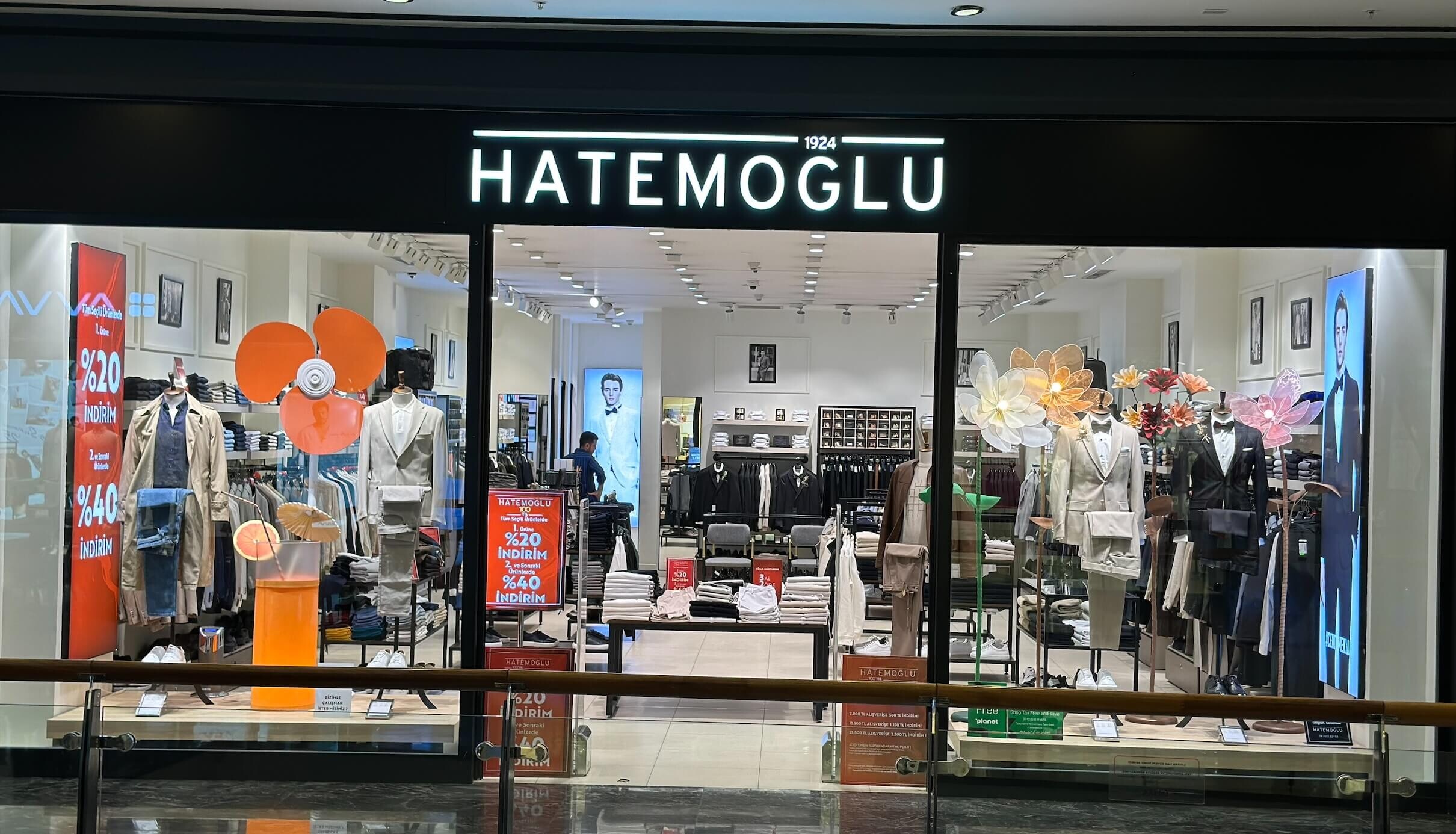 Ankara Taurus AVM Hatemoğlu Mağazası