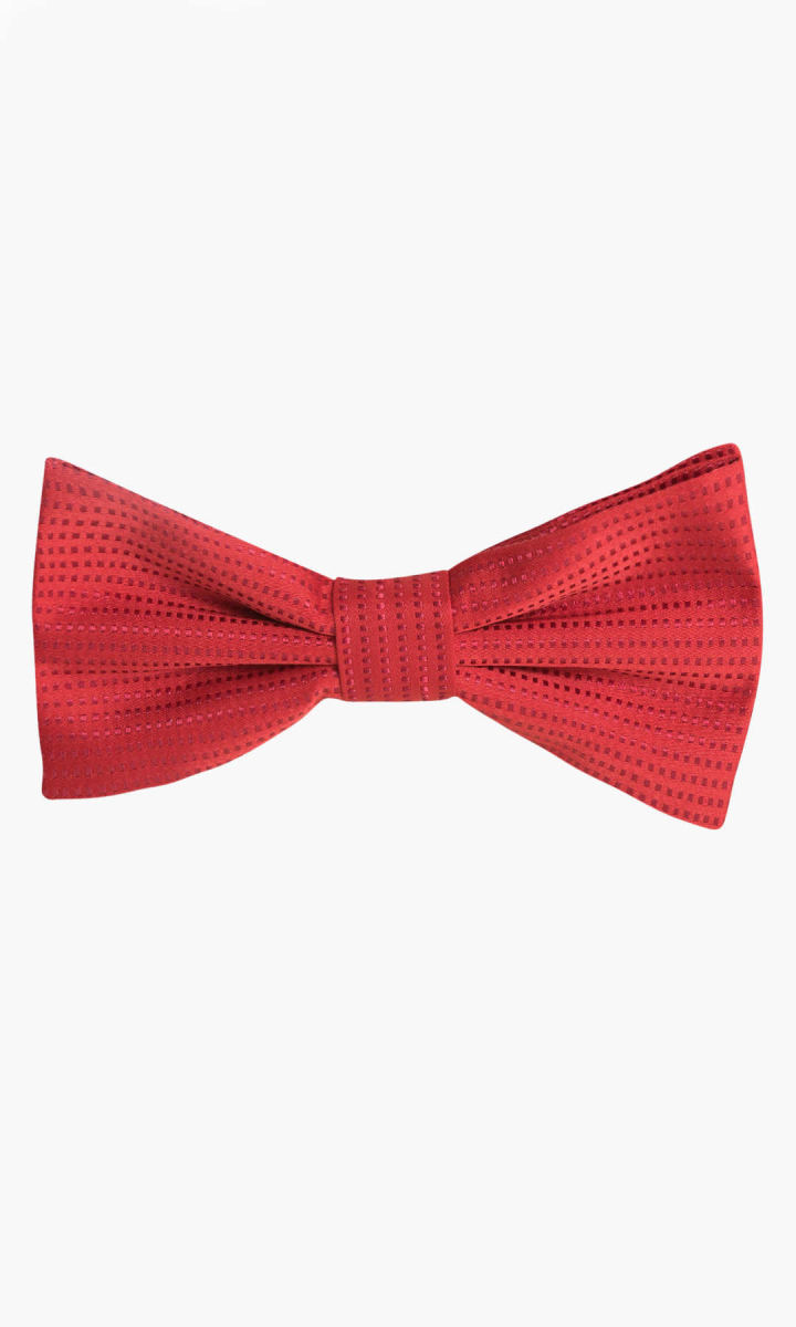 Kırmızı Desenli Papyon | HTML 26171018C002