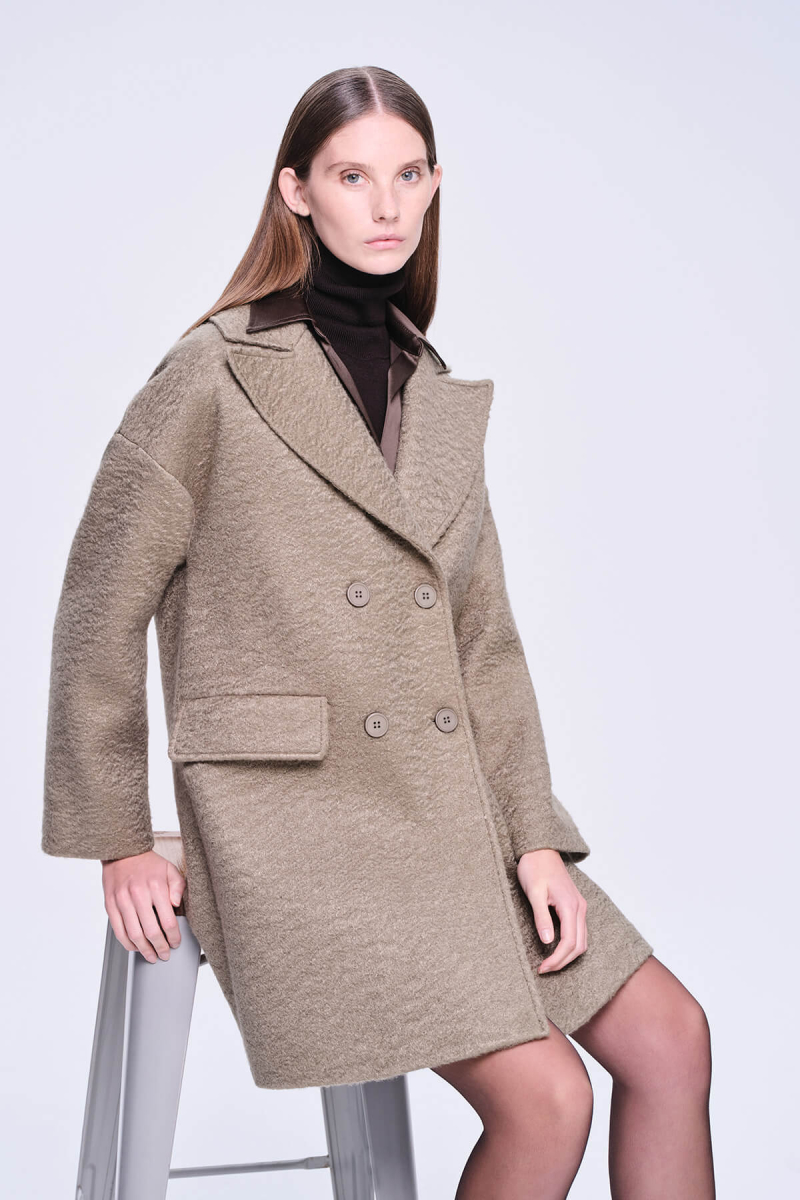 Kadın Manto ve Kaban Koleksiyonu Modelleri | Saykı Woman