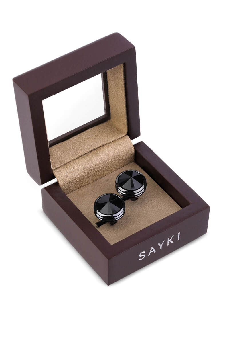 Yuvarlak Kol Düğmesi | HATEM SAYKI 110120240002