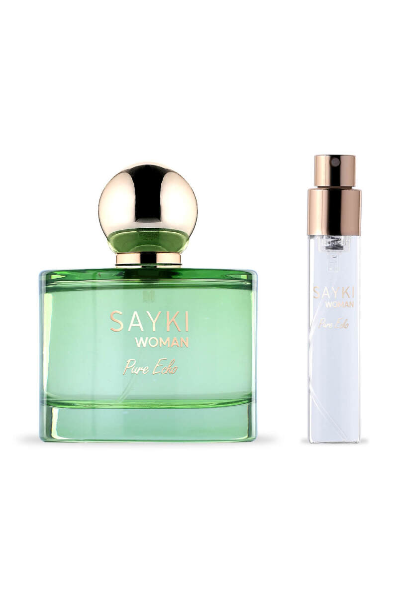 Saykı Woman Pure Echo Edp 100 ML Kadın Parfümü | SAYKI WOMAN 11202024C004