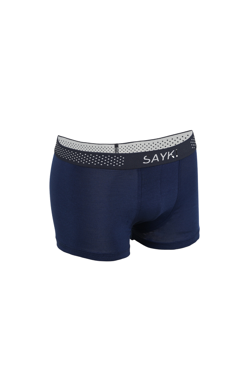 Lacivert Pamuklu Boxer | Hatem Saykı 15153023C001