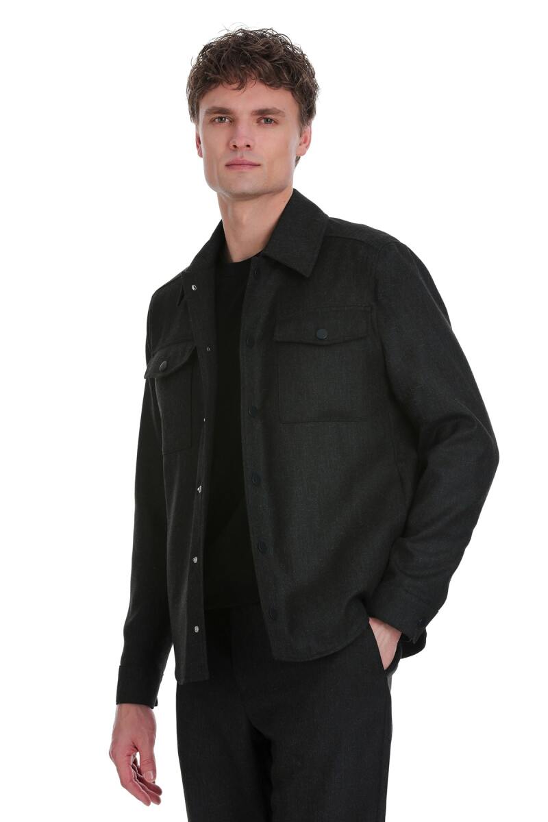 Mavi Slim Fit Mono Yaka Casual Overshirt Takım | Hatemoğlu 33253024A002